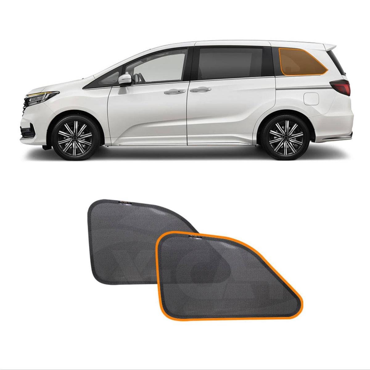 Port Window Sun Shade for Honda Odyssey 2021-2024 Car Sun Blind Mesh ...