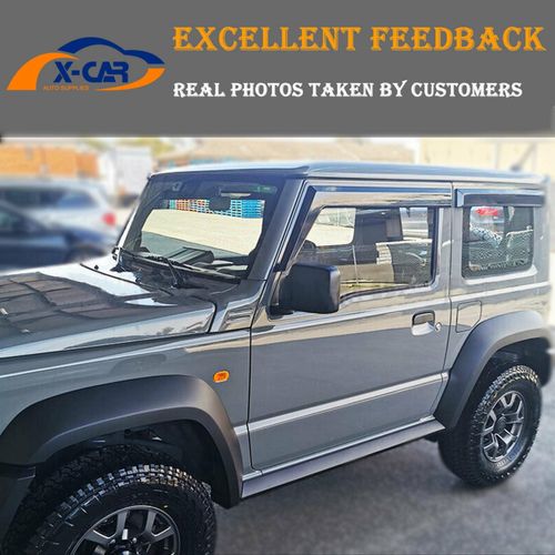 Weathershields for Suzuki Jimny 2018-2024 Weather Shields Wind ...