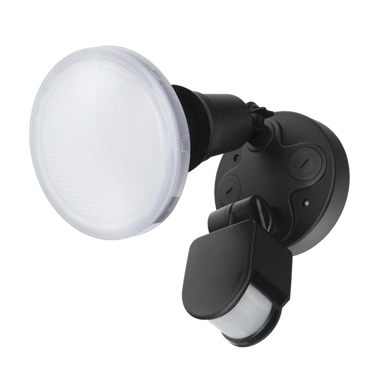 Brilliant Black PAR38 Keeper LED Sensor Light - Bunnings Australia