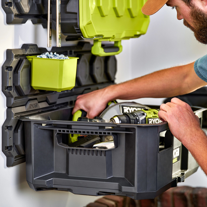 Ryobi LINK Crate - Bunnings Australia