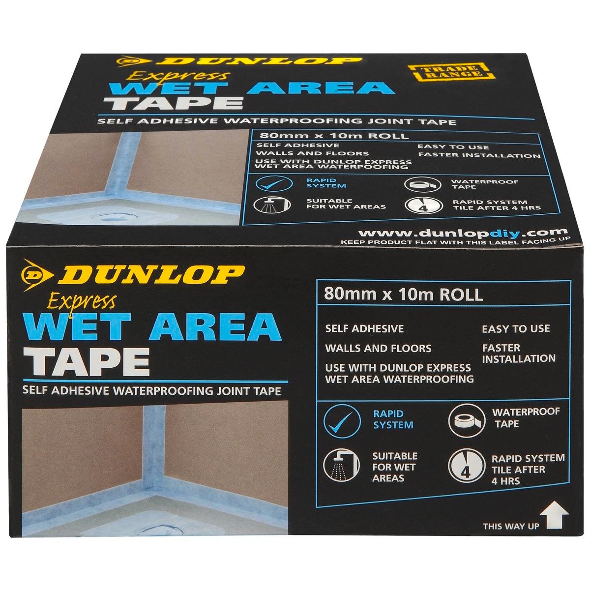 Dunlop 10m Express Wet Area Waterproofing Tape - Bunnings Australia