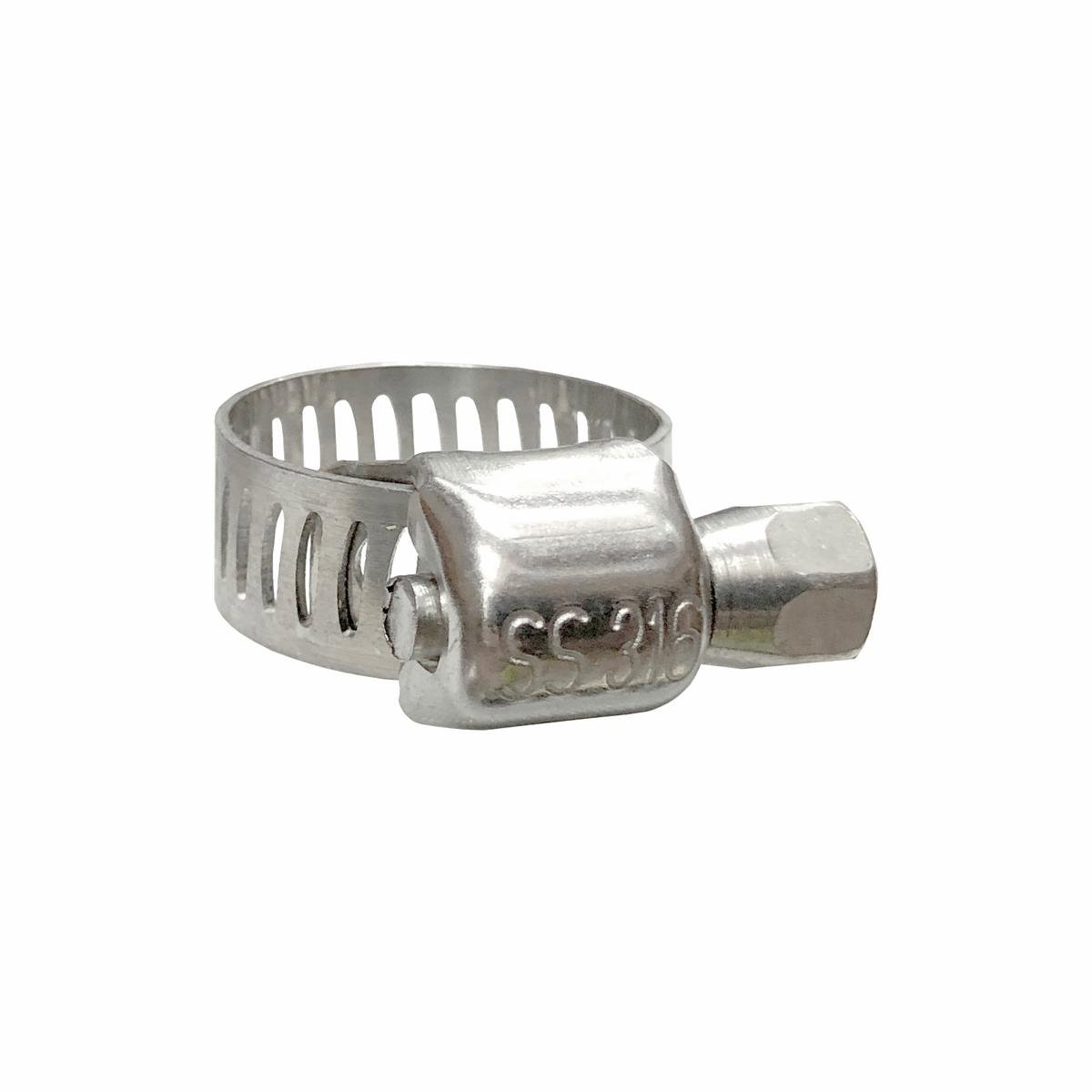 Kinetic 6-16mm 316 Stainless Steel Hose Clamp - Bunnings New Zealand