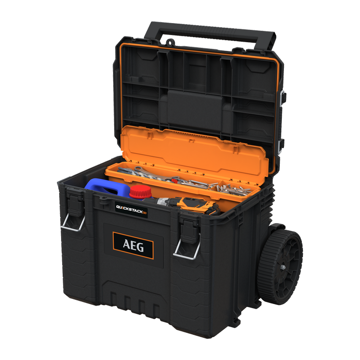 AEG Quickstack 2.0 Mobile Cart - Bunnings Australia