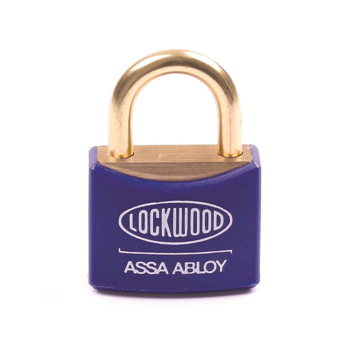 Lockwood 30mm Body 19mm Shackle Opening 110 Series Padlock - Bunnings ...