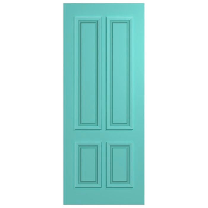 Hume 2040 x 920 x 40mm Entrance Door Duracote Vaucluse Premier XVP11 ...