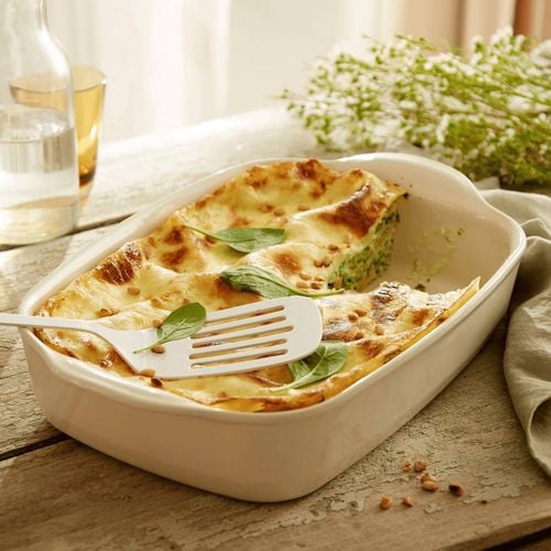 Emile Henry 42cm Ceramic Oven Baking Dish Large Rectangle Clay ...