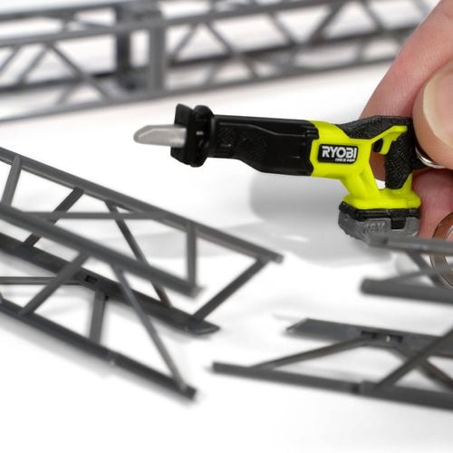Ryobi MINI’s Recip Saw Keyring - Bunnings Australia