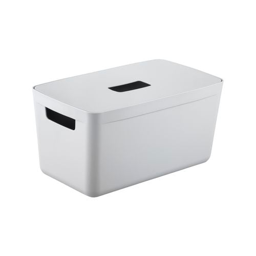 Inabox 8L Windmill White Modular Storage Container - Bunnings Australia