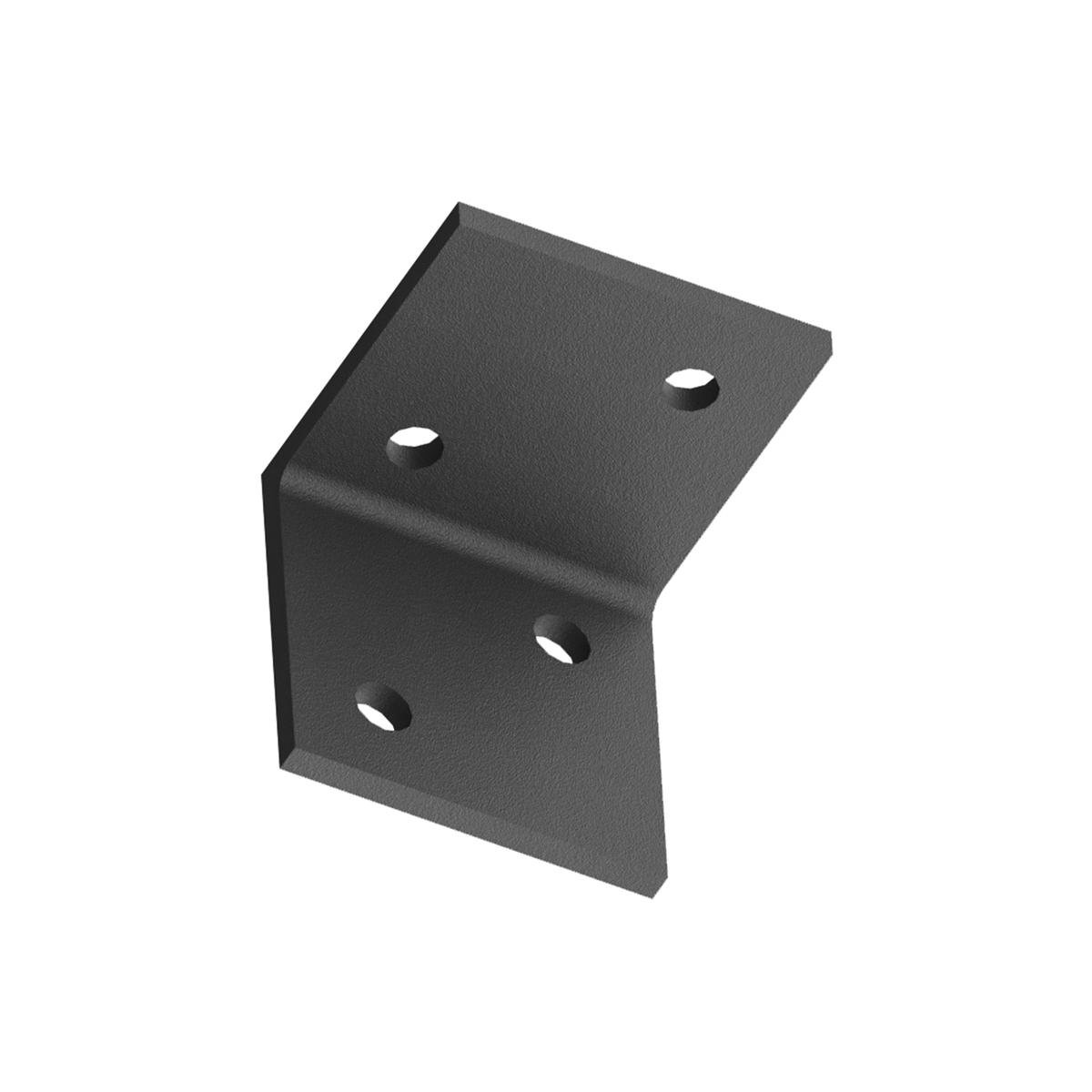 Dunnings 75 x 75 x 6 x 75mm M12 Structural Angle Bracket - Bunnings ...