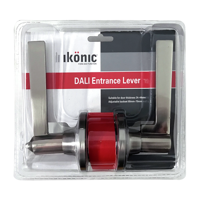 Ikonic Satin Stainless Steel Dali Entrance Set - Bunnings Australia