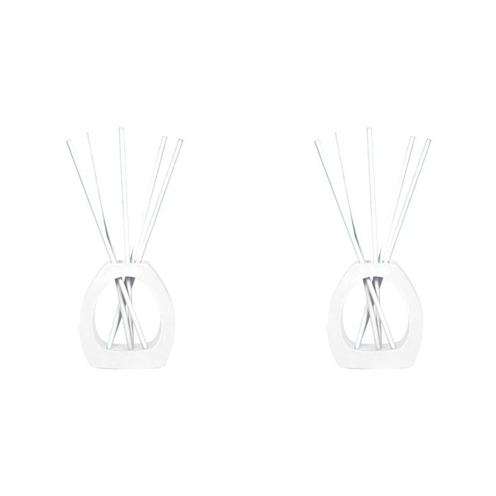 2PK Arome Ambiance Arch Series Liquidless Reed Diffuser Set Clear Air ...