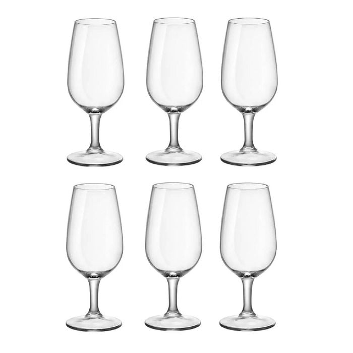 Bormioli Rocco Riserva Wine Taster Glasses - 213ml - Set 6 - Bunnings ...