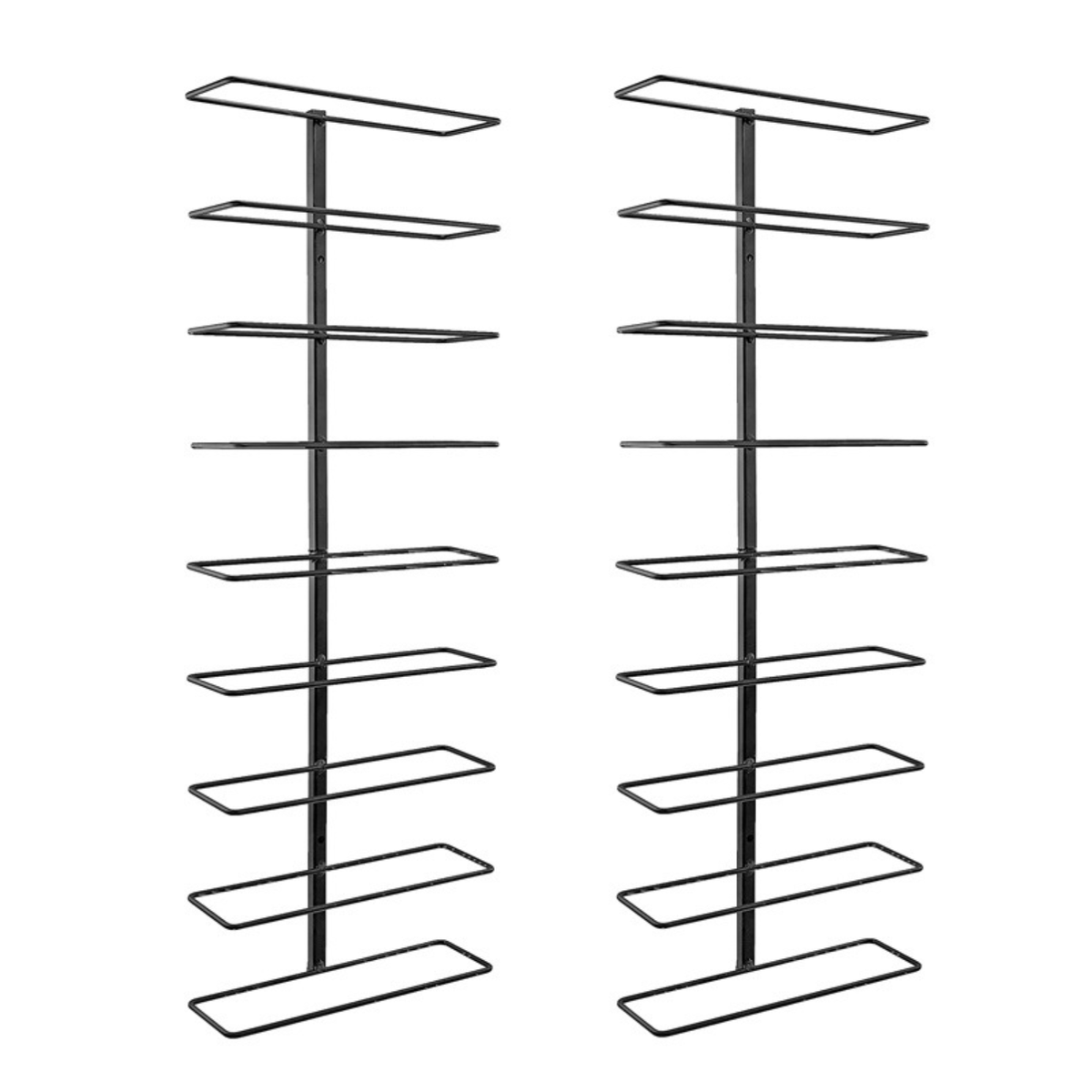 9 Bottle Metal Rack Set of 2 - Bunnings Australia