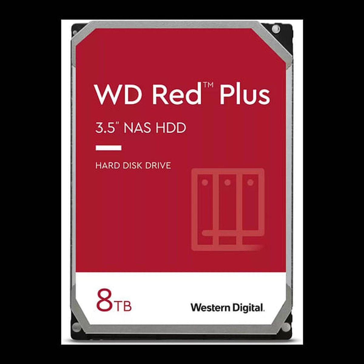 Western Digital Red 8TB 3.5" NAS Hard Disk Drive [WD80EFPX] - Bunnings ...