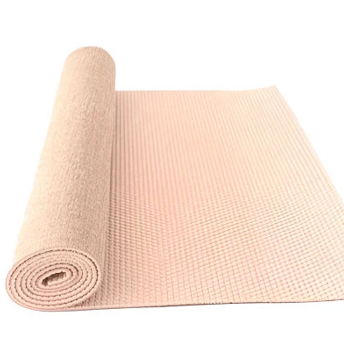 NNETM Yoga Mat Jute PVC Non-Slip Pilates Fitness Mat(Beige) - Bunnings ...