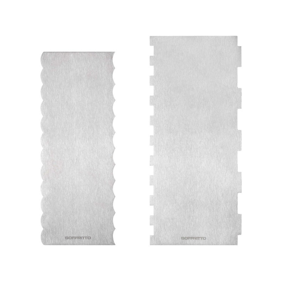 Soffritto Professional Bake Buttercream Comb Set of 2 - Bunnings Australia