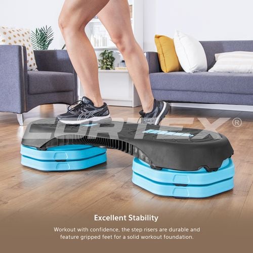 CORTEX 5 Level Multi Level Aerobic Step - Bunnings Australia