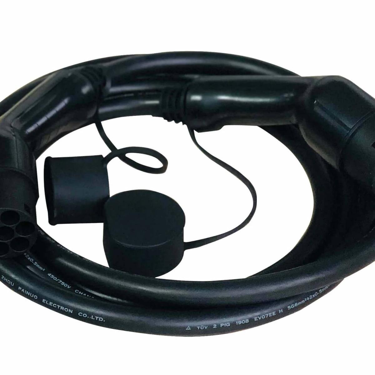 7 Metre 7KW Type 2 to Type 2 EV Charging Cable - Bunnings Australia