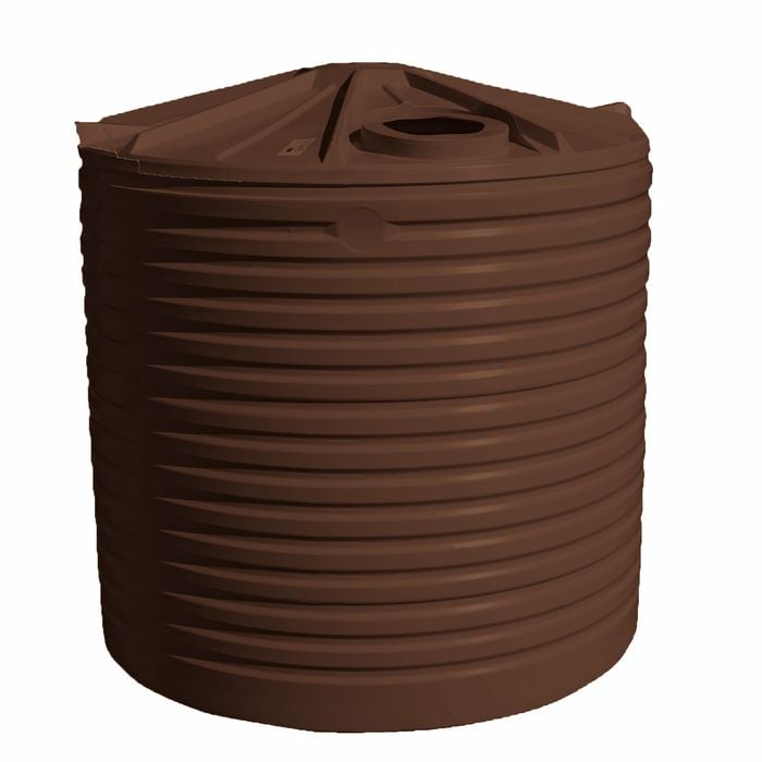 Clark Tanks 9092L Round Poly Water Tank - Terrane - Bunnings Australia