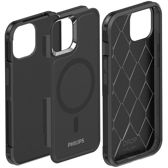 Philips MagSafe Armor Case For Apple iPhone 14 - Black - Bunnings Australia
