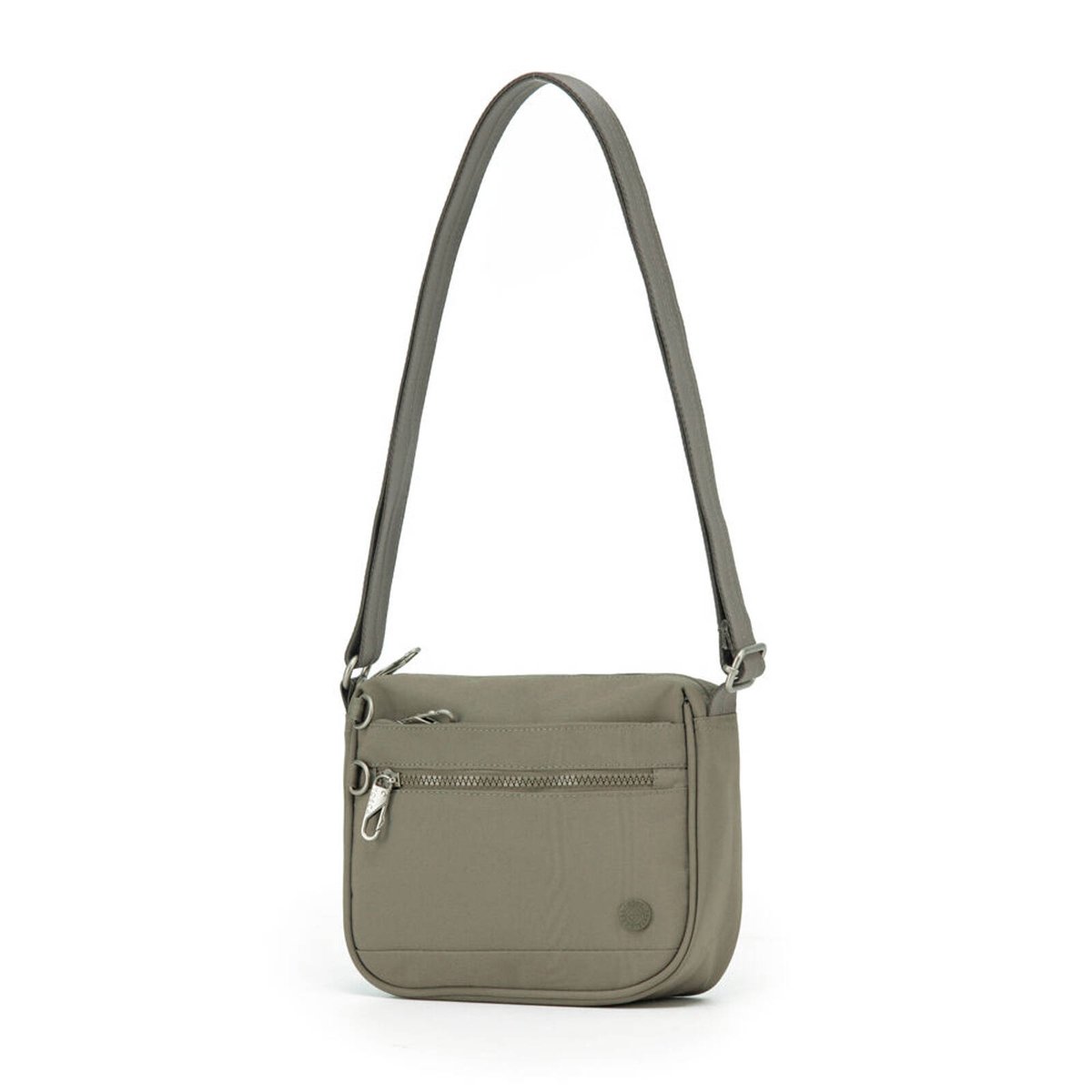 Tosca Anti-Theft RFID Blocking Shoulder Travel Bag 23x19cm - Taupe ...