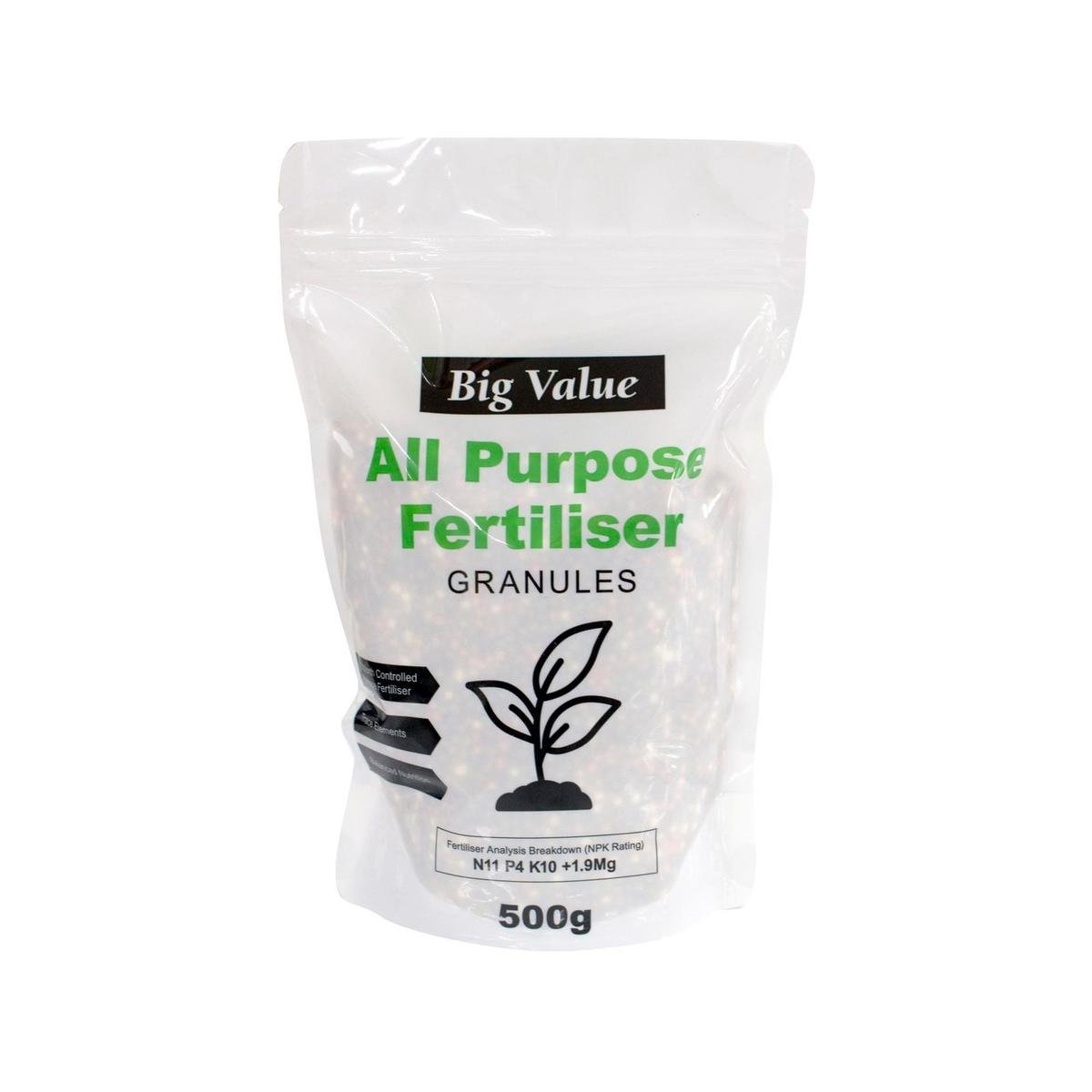 Big Value 500g All Purpose Fertiliser - Bunnings New Zealand