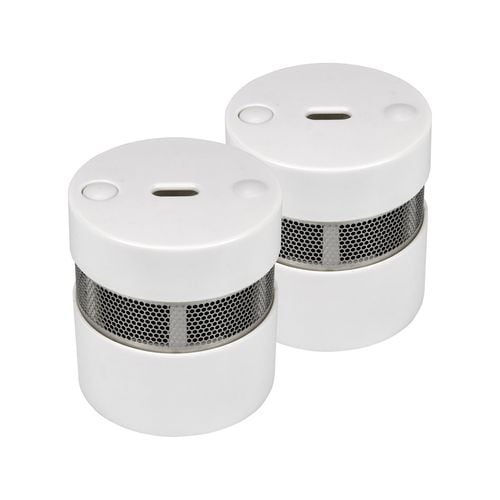 Defenda Mini Smoke Alarm - 2 Pack - Bunnings New Zealand