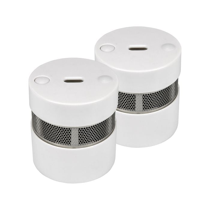 Defenda Mini Smoke Alarm - 2 Pack - Bunnings New Zealand