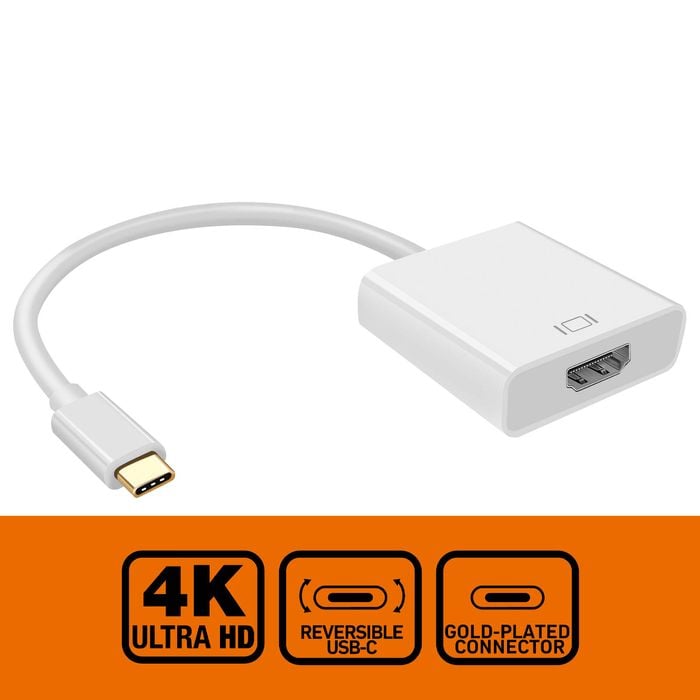 Antsig 15cm USB-C To HDMI Adapter - Bunnings New Zealand