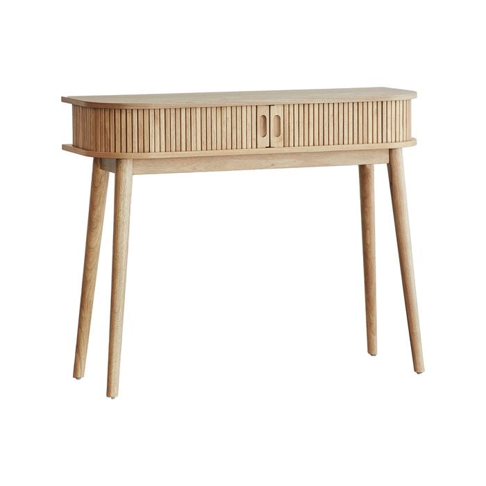 Cooper & Co. Curve 100cm Console Table Natural - Bunnings Australia