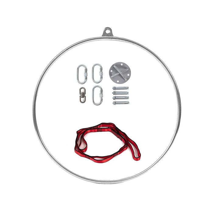 Aerial Yoga Hoop 90CM Aerial Ring Set - Bunnings Australia