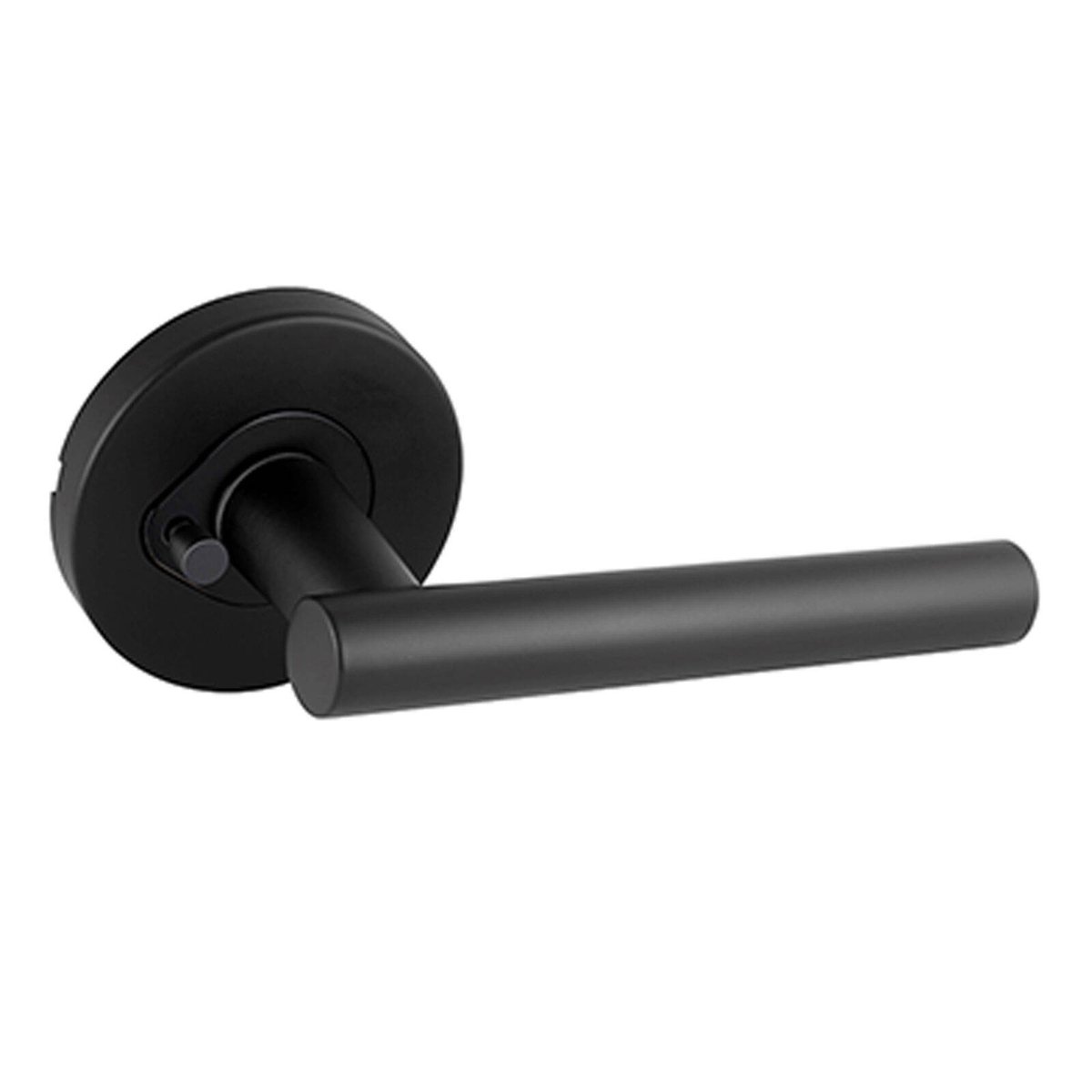 Gainsborough G4 Series Matte Black Amelia Privacy Lever Set - Bunnings ...