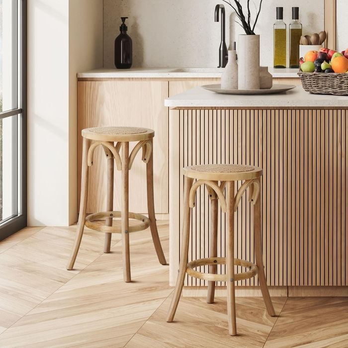 Rattan bar stools bunnings store