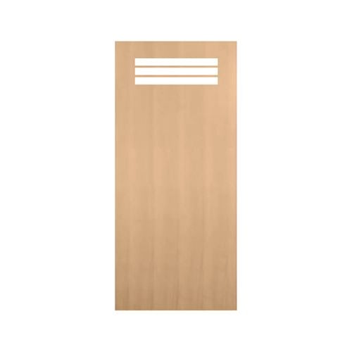 Woodcraft 2040 x 820 x 40mm Entrance Door Frosted Safety Glass SD52 - Bunnings Australia