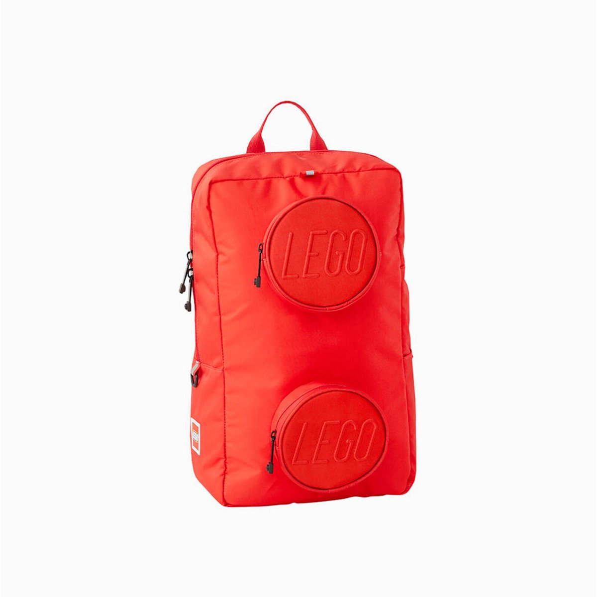 Lego Brick 1x2 Backpack School/Office Bag Unisex 40cm Bright Red ...