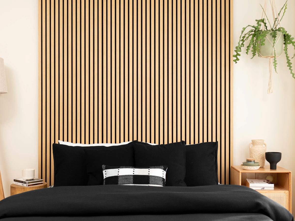 How To Install Timber Panels - Bunnings Australia