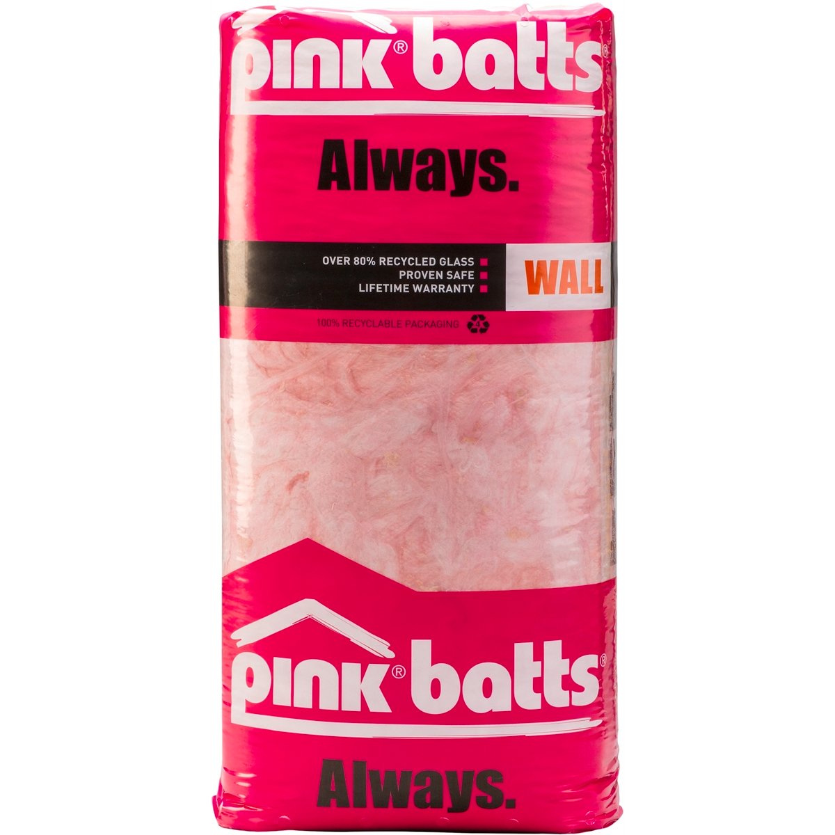 Pink® Batts® 13.4m Classic R2.2 Glasswool Wall Insulation - Bunnings ...