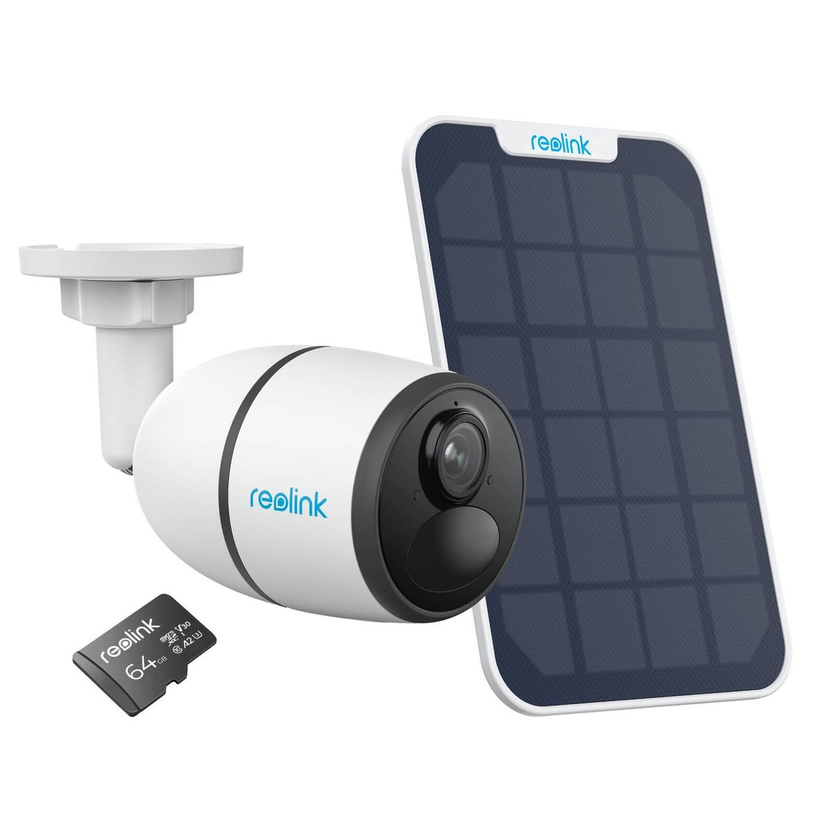 Reolink Go Series G330 With Solar Panel 4MP Outdoor Battery Camera 4G ...