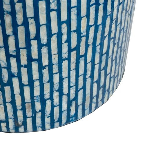 Shell Stool Aqua - Bunnings Australia