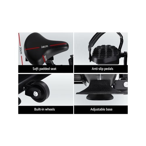 Everfit Exercise Bike Flywheel Bicycle - Bunnings Australia