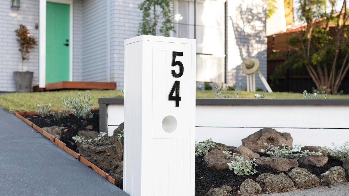 Letterbox Installation - Bunnings Australia