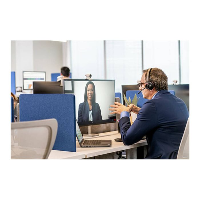 HP Poly Voyager 4320 UC Stereo BT700 USB-A Headset [76U49AA] - Bunnings ...