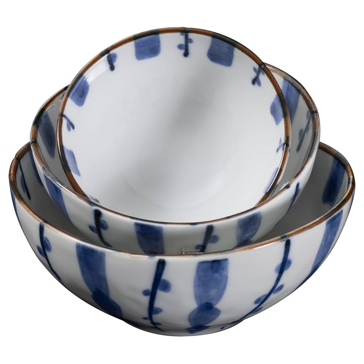 Omotenashi Futo Hoso Nested Bowl Set of 3 - Bunnings Australia