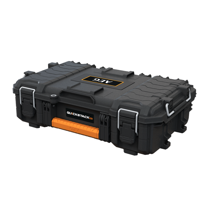 AEG Quickstack 2.0 Organiser Tool Box - Bunnings Australia
