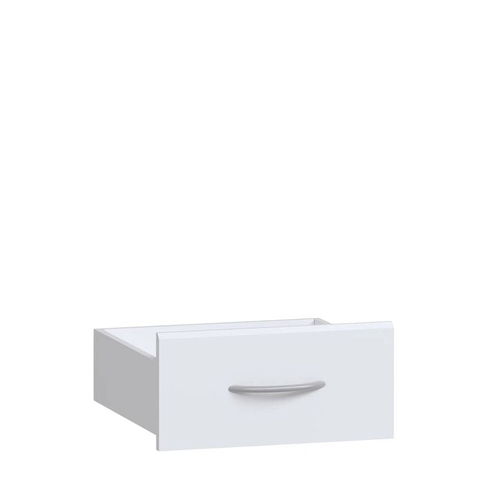 Practa Bedside Table Bundle - 3 Drawers - White - Bunnings Australia