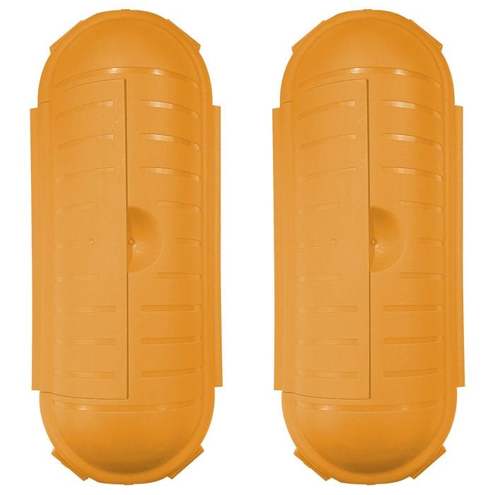 Arlec IP44 Outdoor Cord Safe Box - 2 Pack - Bunnings Australia