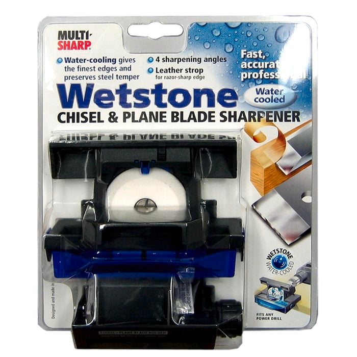 Multi-Sharp Wetstone Chisel And Plane Blade Sharpener - Bunnings Australia
