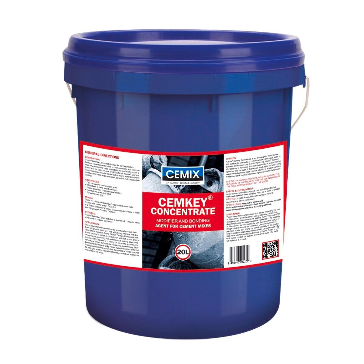 Cemix 20L Cemkey Concentrate - Bunnings New Zealand