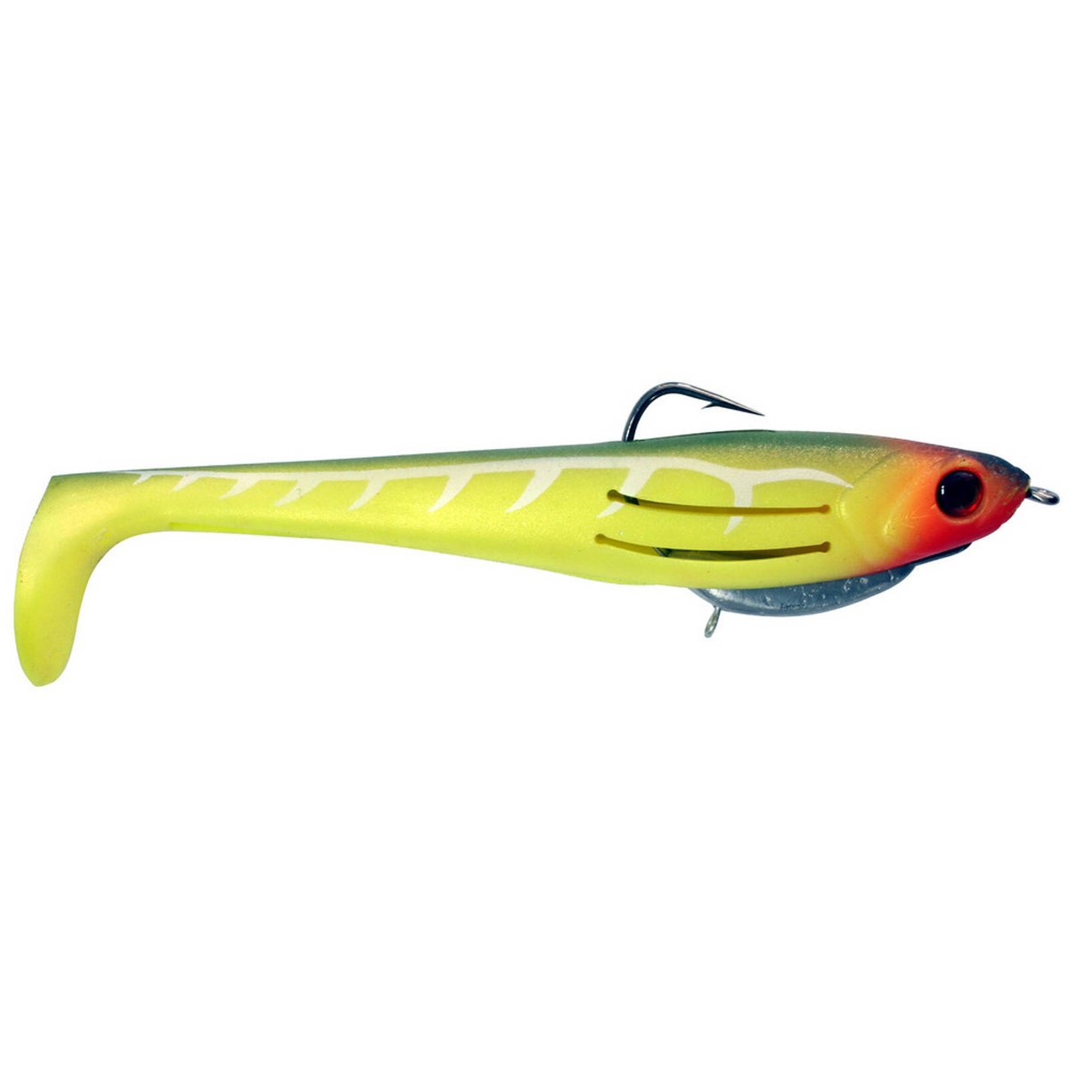 Zerek Flat Shad Pro 5 Col CR Snagless Soft Plastic Fishing Lure ...