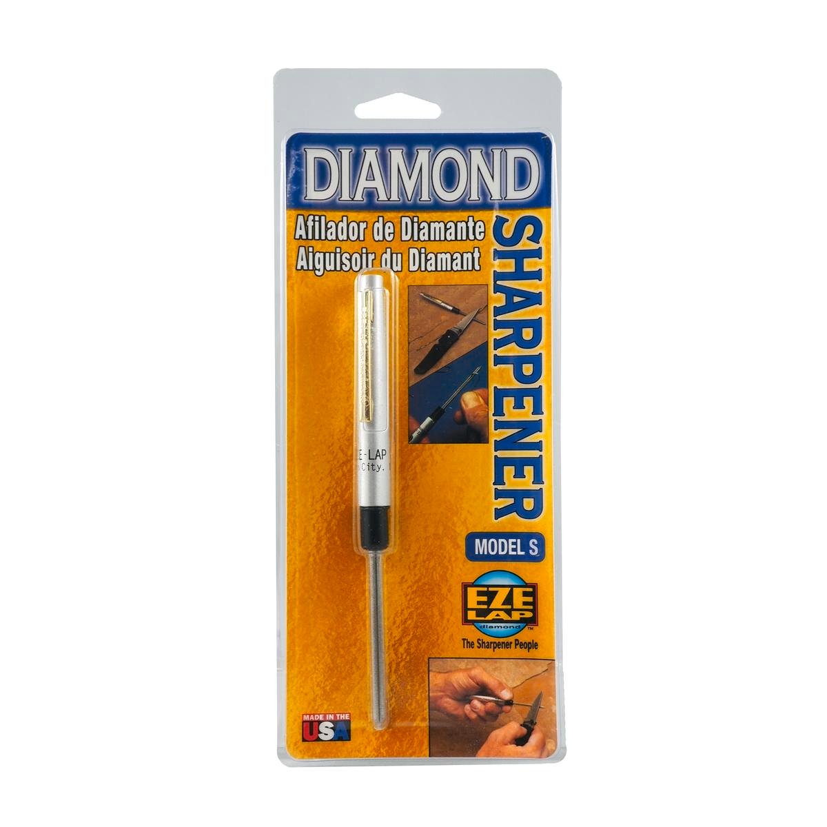 Eze-Lap 140mm Diamond Fish Hook Sharpener - Bunnings New Zealand